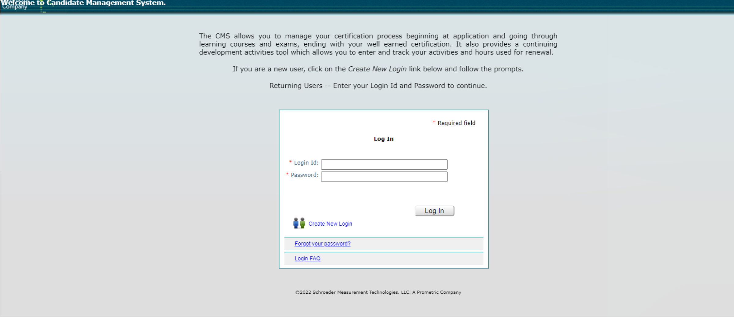CGMS Renewal Application Process